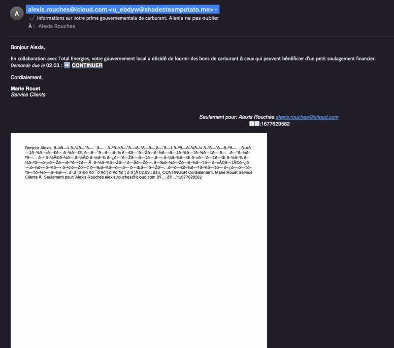 Marie rouet | 3 signalements | 4 commentaires